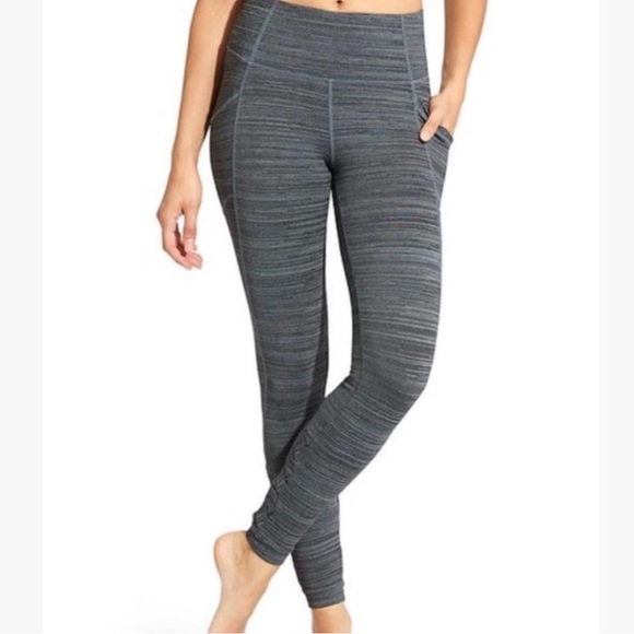 Athleta | Pants & Jumpsuits | Athleta High Rise Cutout Tights ...